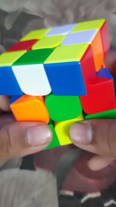 how to make super flip pattern on 3x3 Rubik's cube - YouTube