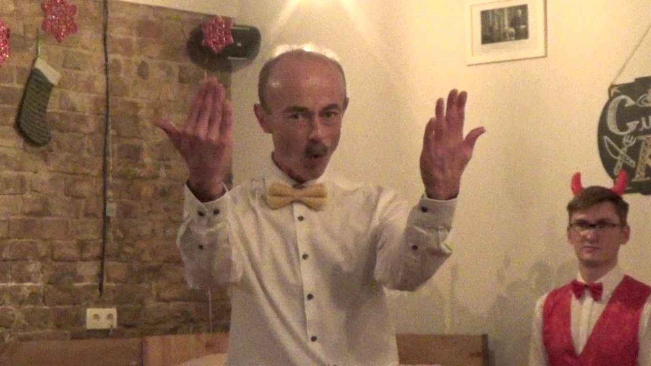 Toastmaster Ivo Kersten: U saved me! Ukraine Saved Me! - YouTube