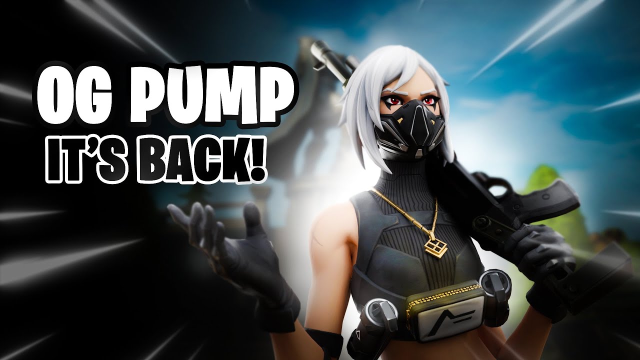 The OG Pump is BACK!!! - YouTube