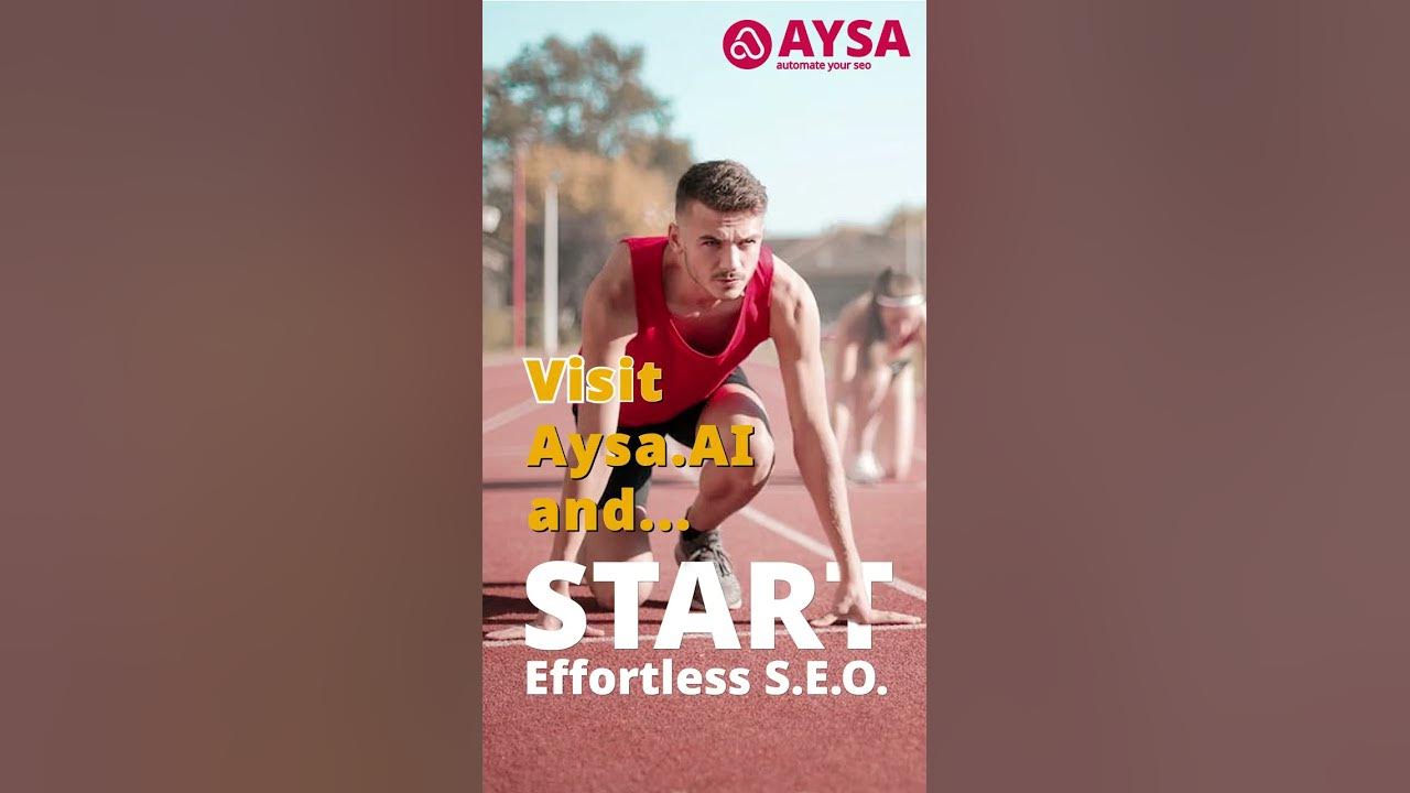 Effortless SEO with Aysa.ai! SEO automation platform for ecommerce industry. - YouTube
