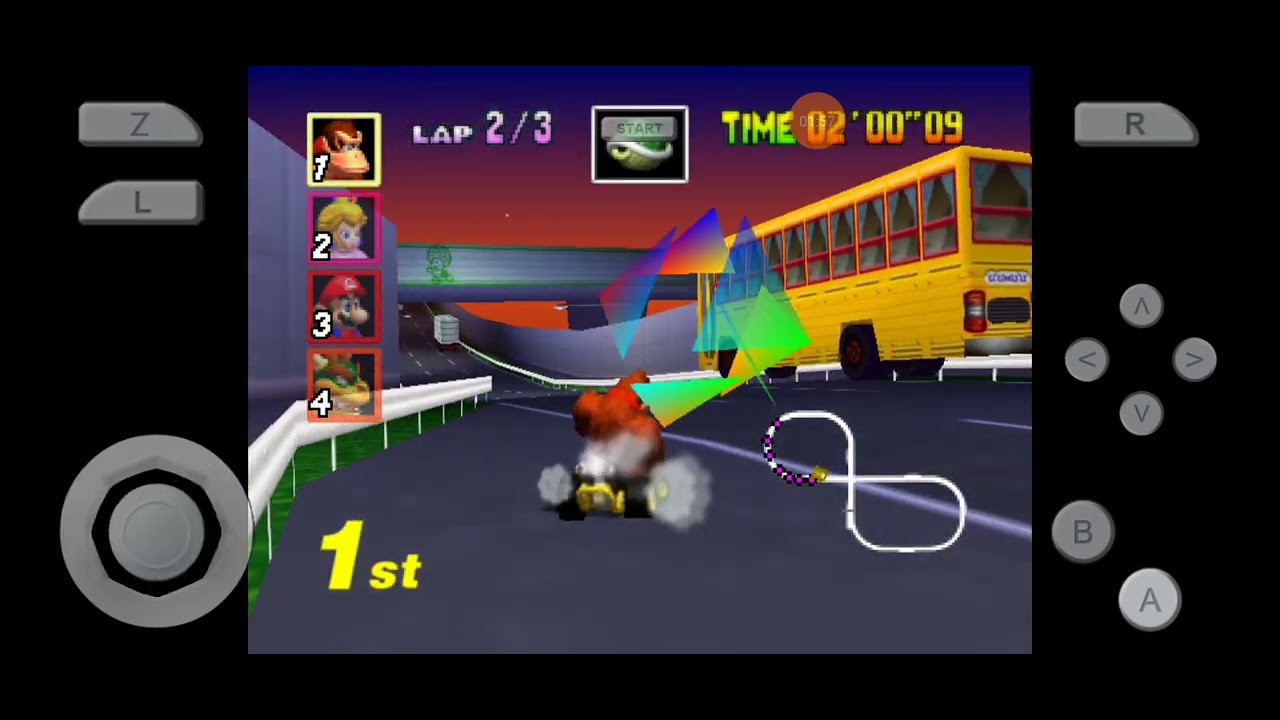 mi juego favorito Mario cars - YouTube
