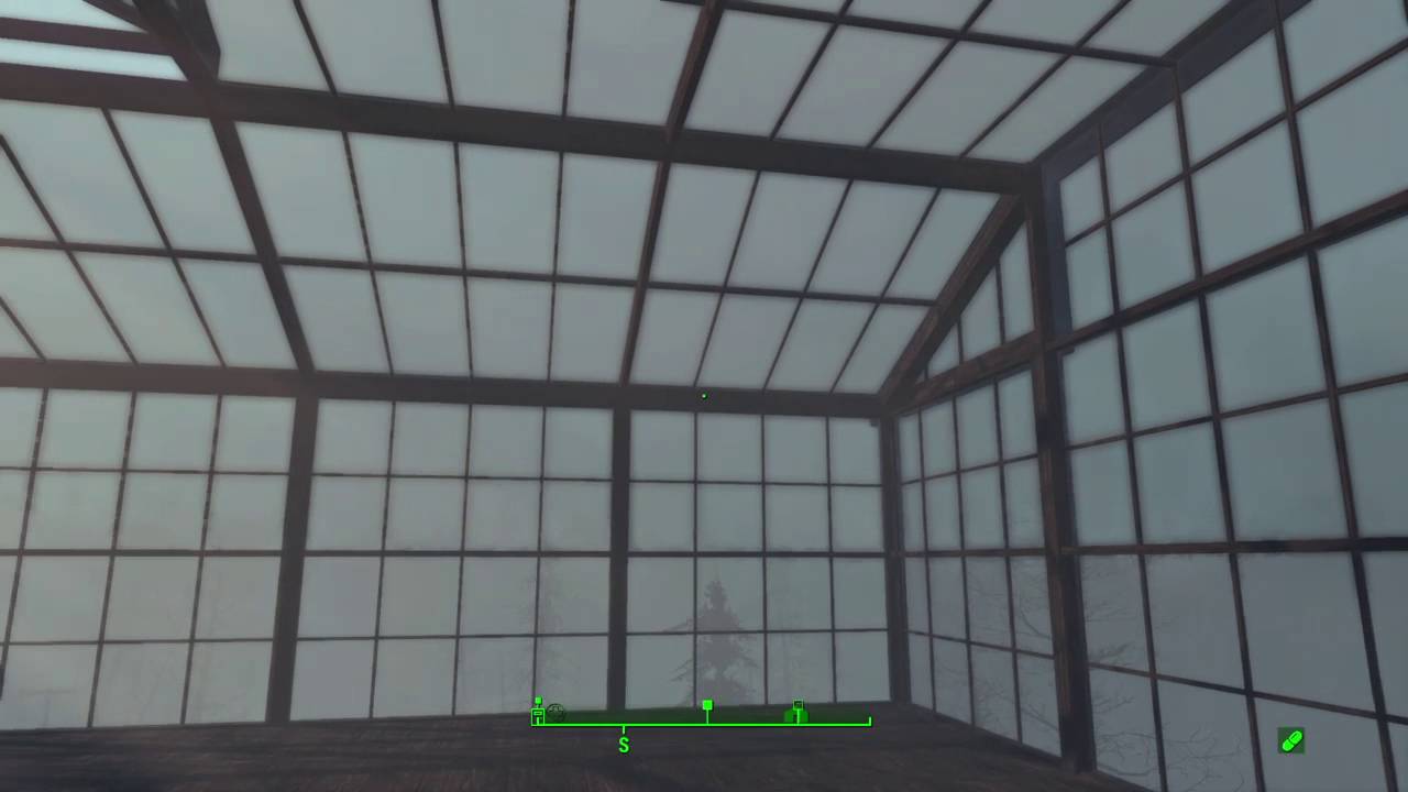 Fallout 4 Glass floors - YouTube