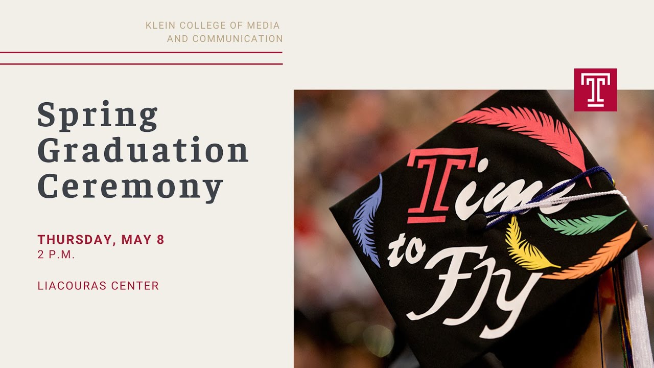 [LIVE] Klein College Spring 2025 Graduation Ceremony - YouTube
