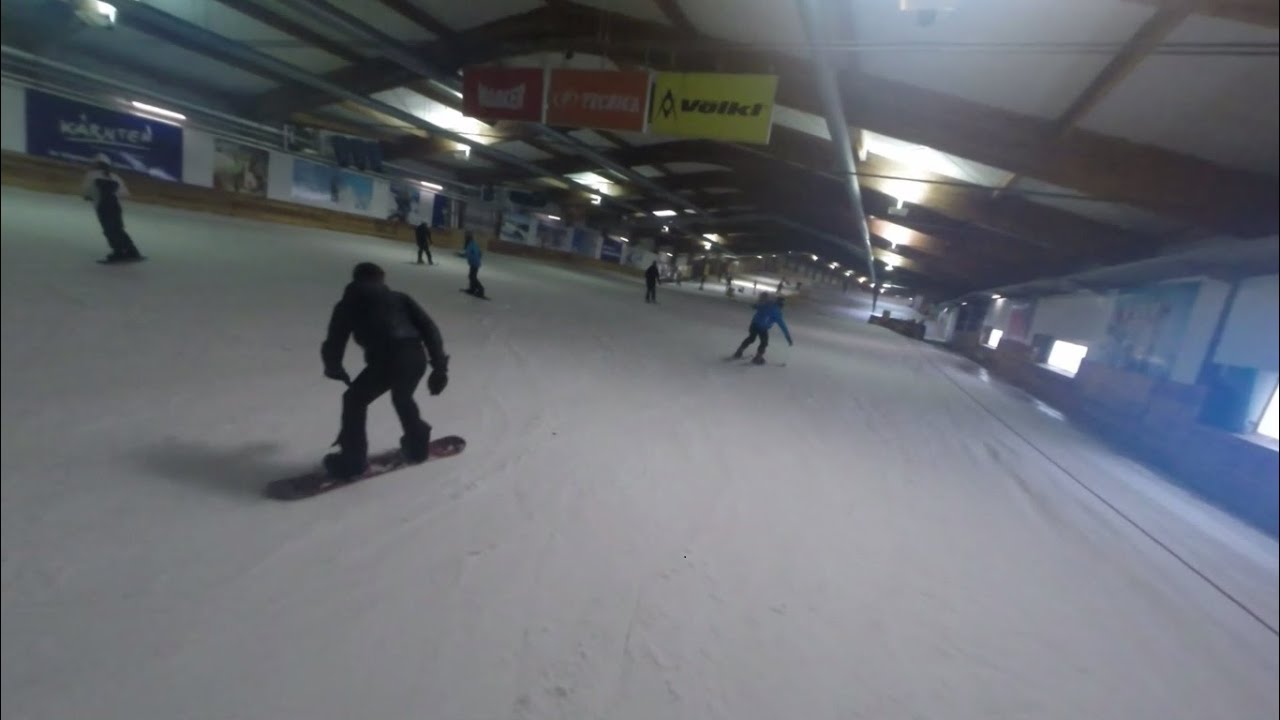 Alpincenter Bottrop Weltlängste (Indoor-) Piste SKI & SNOWBOARD GoPro ...