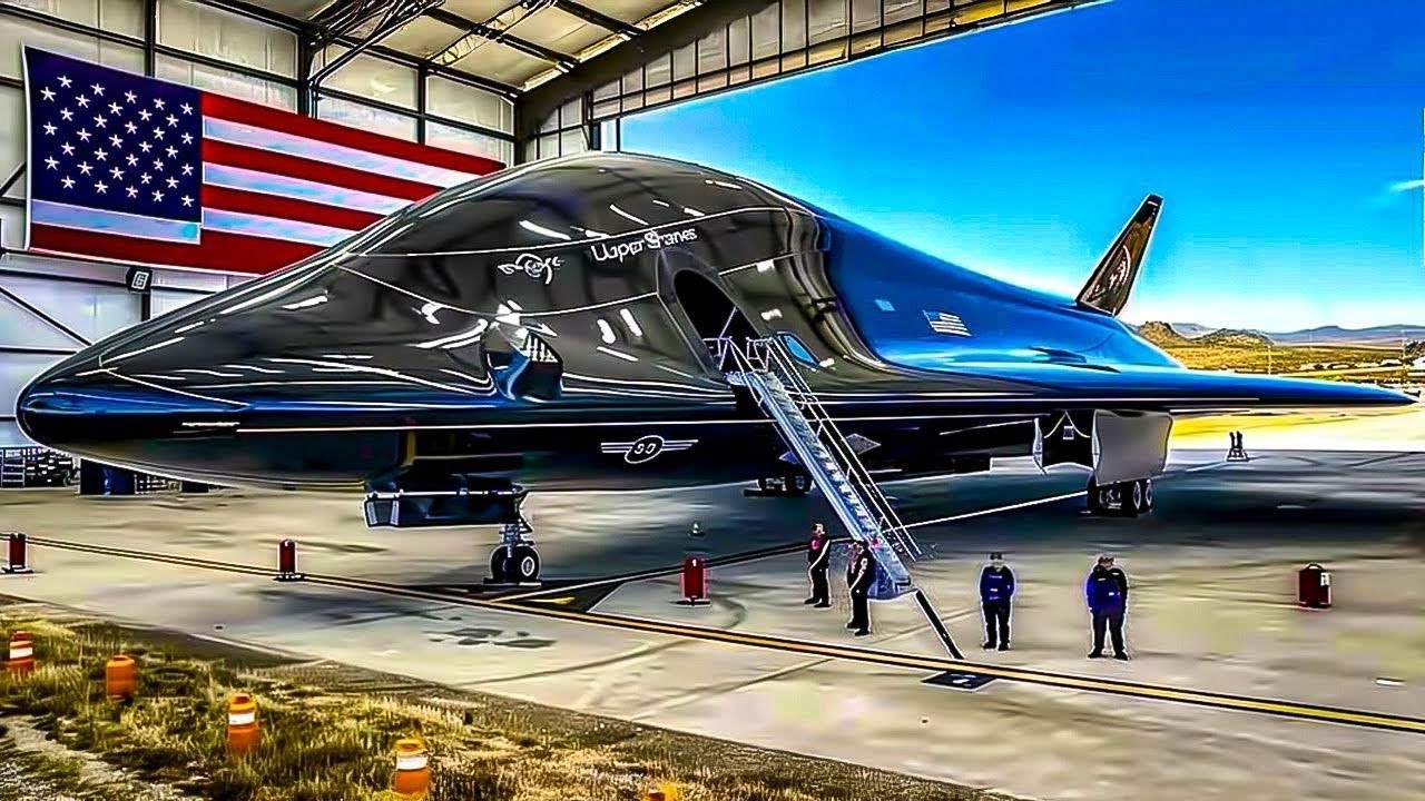 X-44 MANTA - The Secret Weapon Resurrected as America’s Next SUPER ...