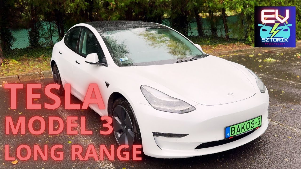 Tesla Model 3LR - Evsztorik#9 - YouTube