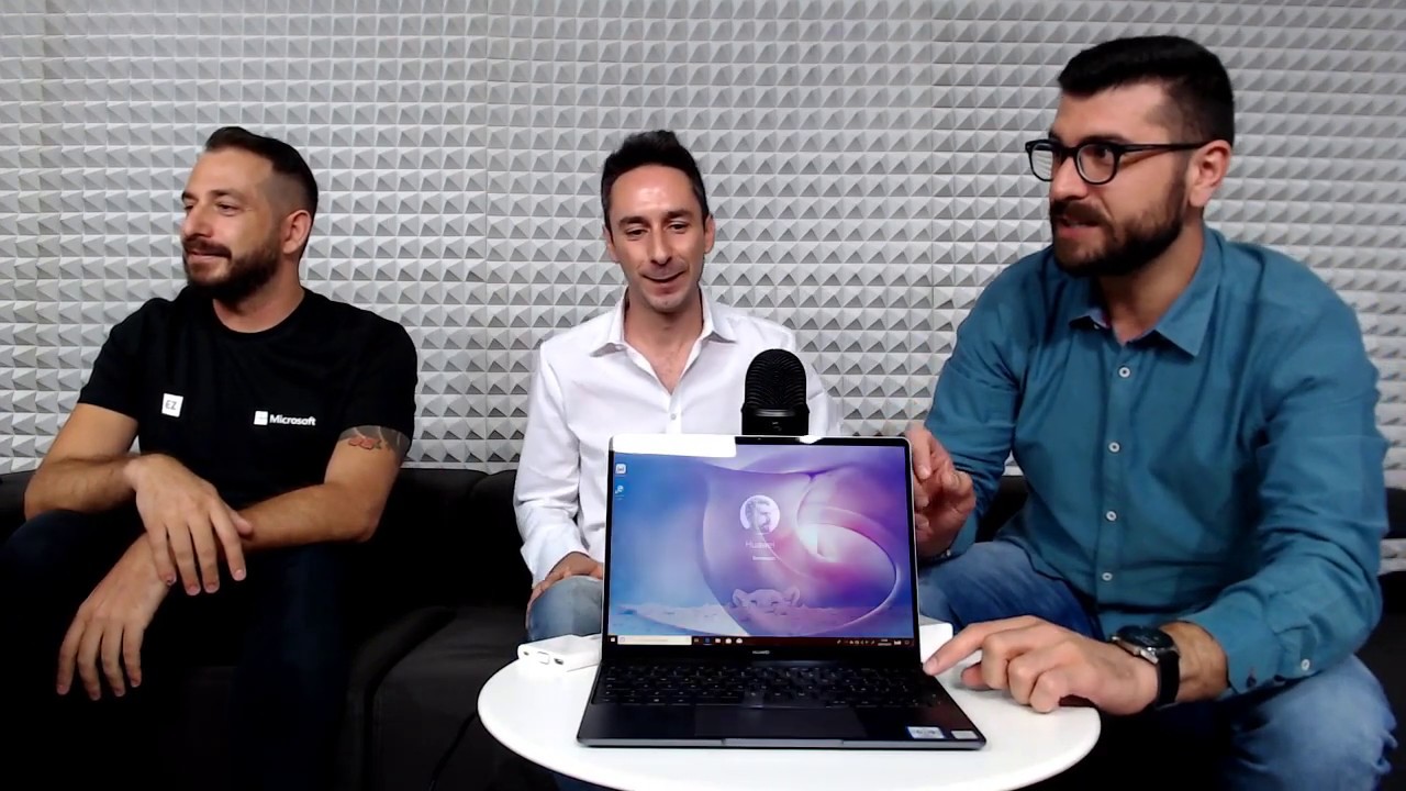 ExpertZone Huawei Matebook 13 - YouTube