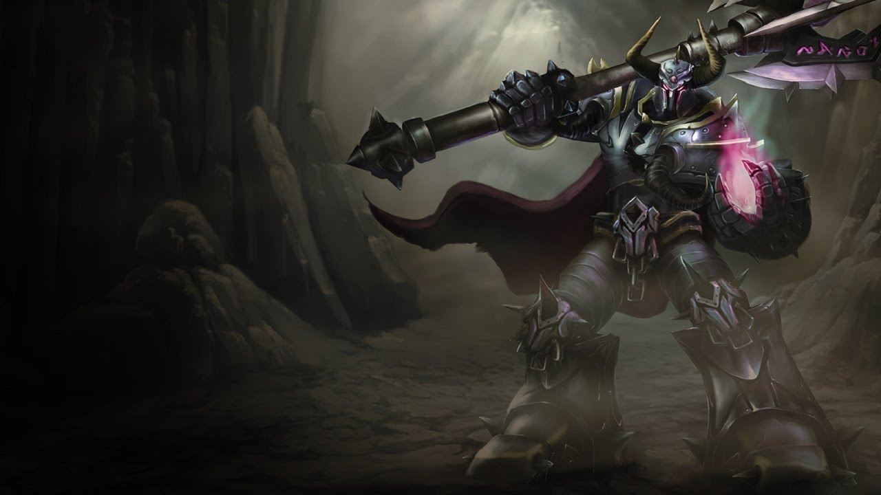 Skin Lord Mordekaiser - League of Legends - YouTube