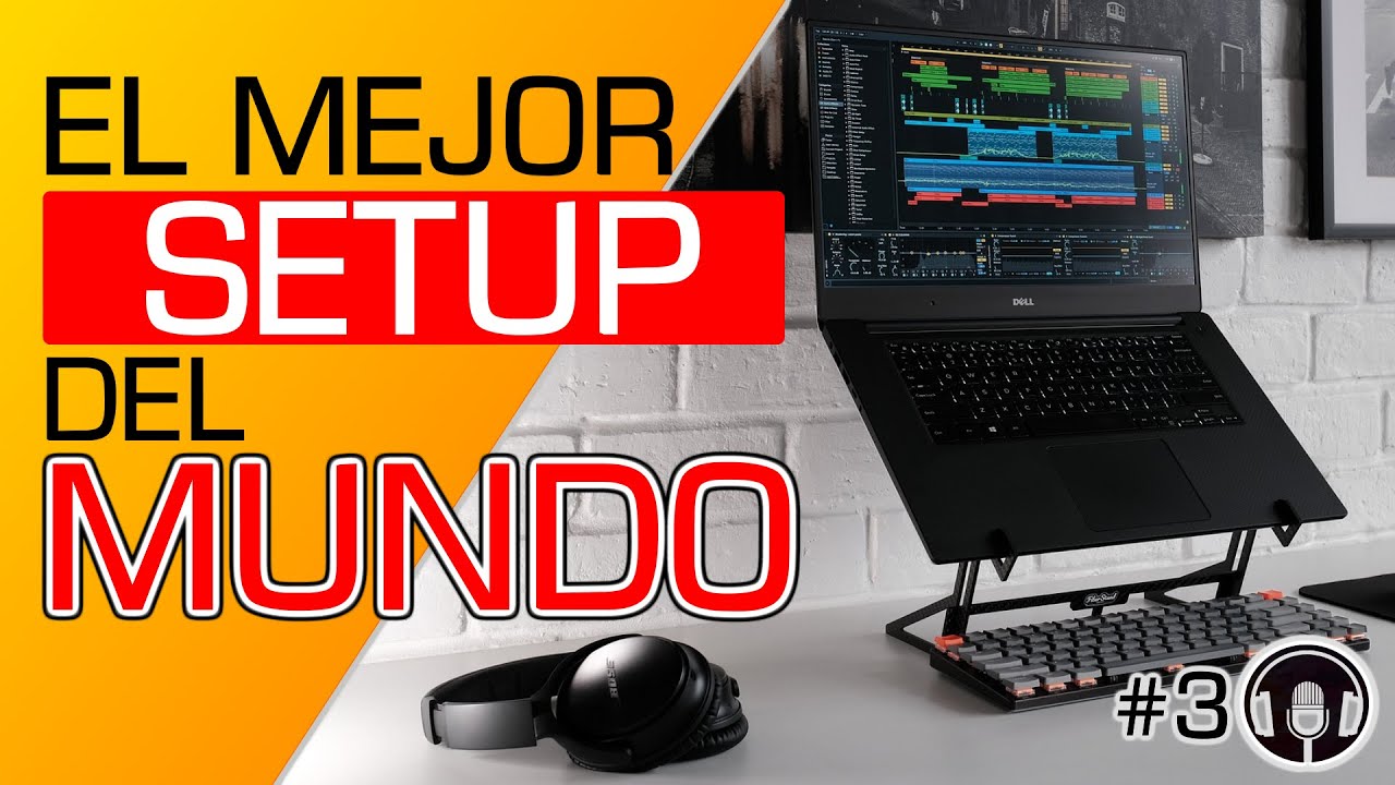 👌 El MEJOR SETUP DEL MUNDO para programar - Podcast #3 - YouTube