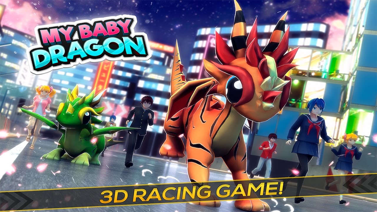 👍🏼🐲🐉My Baby Dragon in the City- ★★★★★By Cheese Hole Games Adventure ...