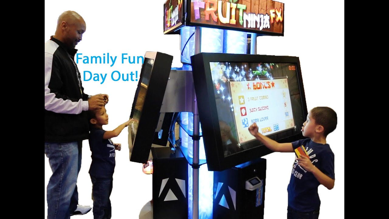 Family Fun Day Out - YouTube