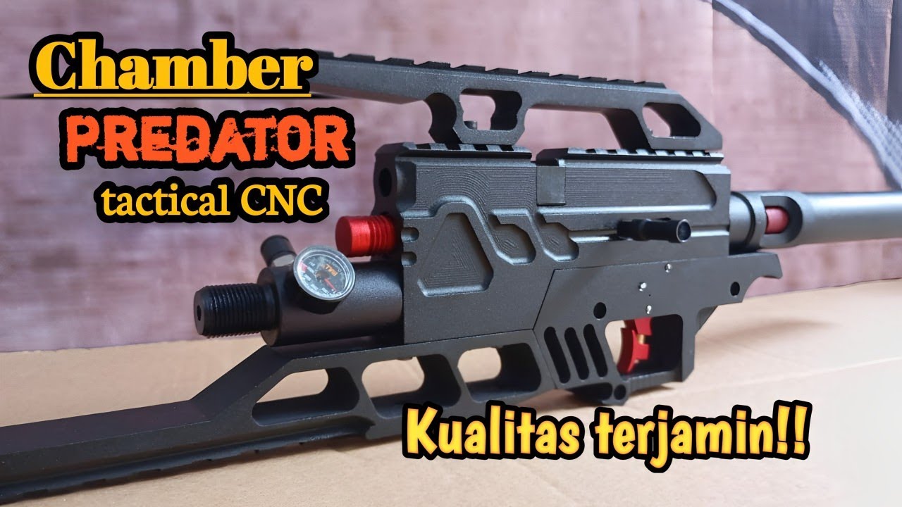 Chamber Predator tactical CNC #chamberpcp #senapangin #predatortactical ...