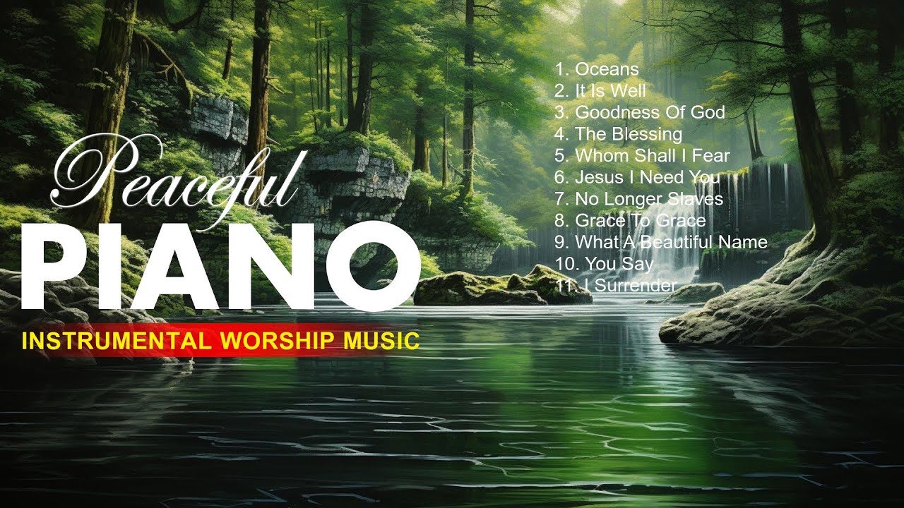 Worship Instrumental - Christian Instrumental Praise Music - Deep ...