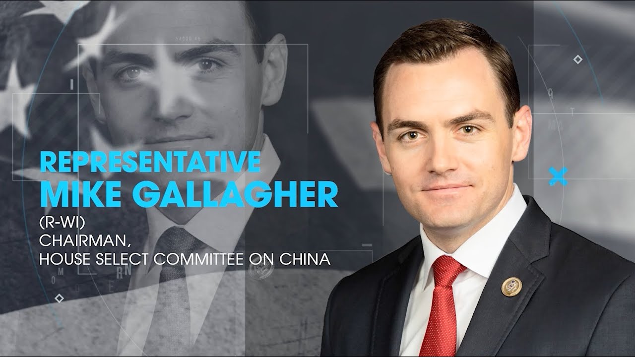 Rep. Mike Gallagher on Winning the New Cold War | Just The News - YouTube