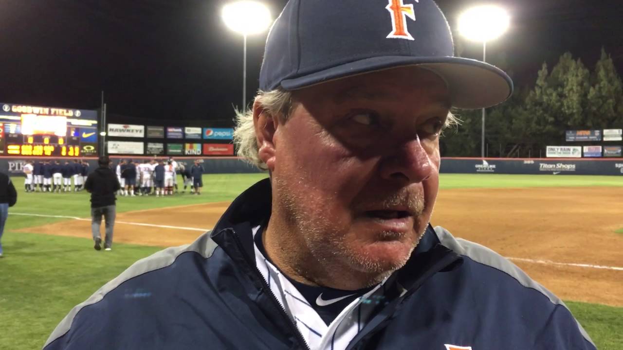 Titans Baseball - HC Rick Vanderhook (5.21.16 PG) - YouTube