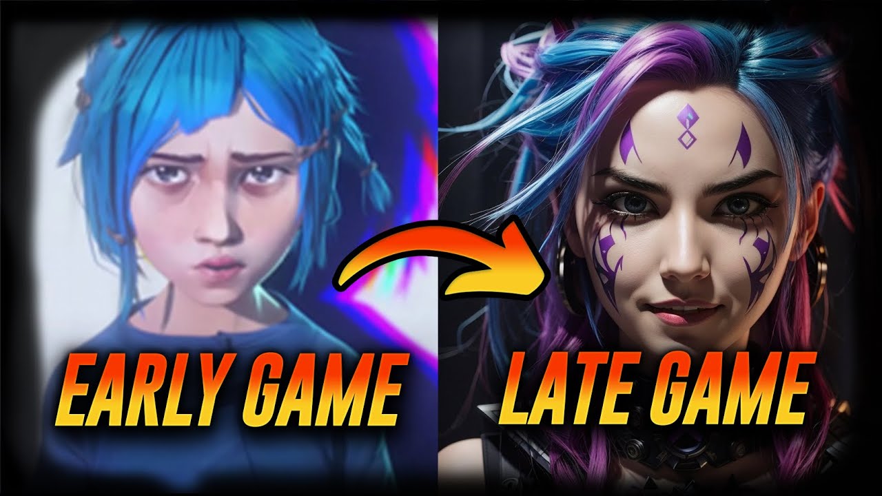 Don't Mess With Jinx Late Game - Rank 1 Jinx Gameplay - YouTube