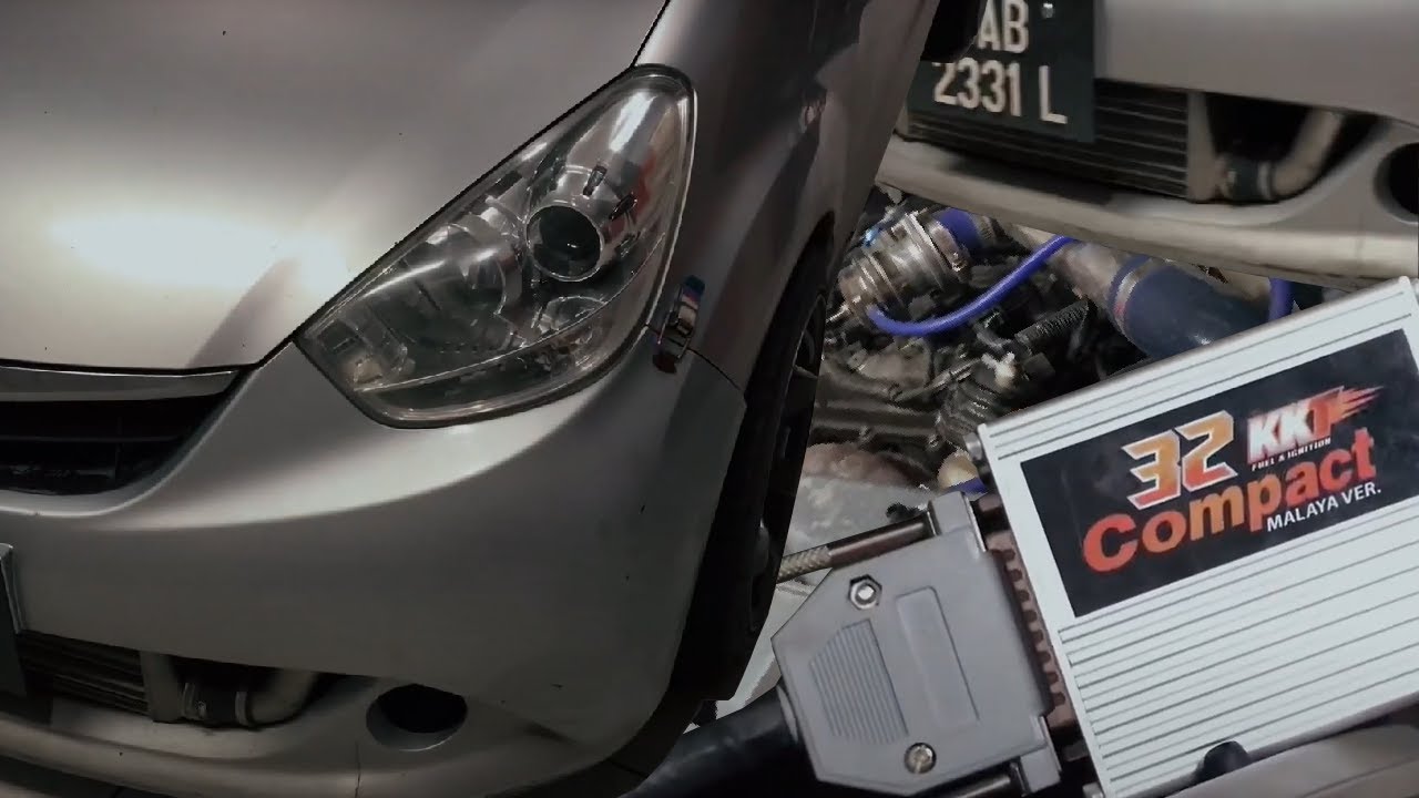 K3 TURBO | KKT32 COMPACT - YouTube