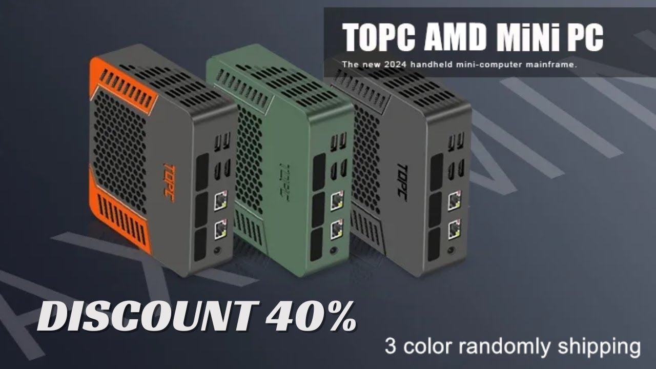 Mini PC AMD 9 7940HS R9 8945HS 32GB DDR5 RAM 1TB NVME SSD Mini PC Dual ...