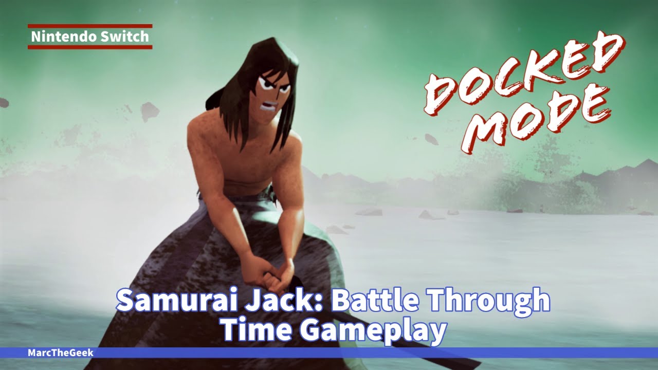 Samurai Jack: Battle Through Time Gameplay / Docked Mode - YouTube
