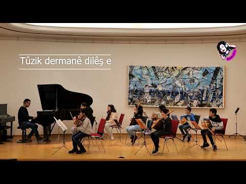 Tuzik li ser Avaye - Ji filiklorê Kurdî - Şagirtên Mamoste Mihemmed Ferha li Bochum Almanya