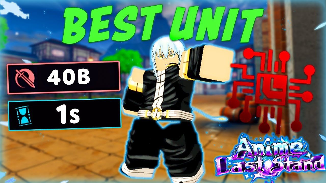 The New *BEST* Godly in Anime Last Stand... (Rimuru Explained/Showcase ...