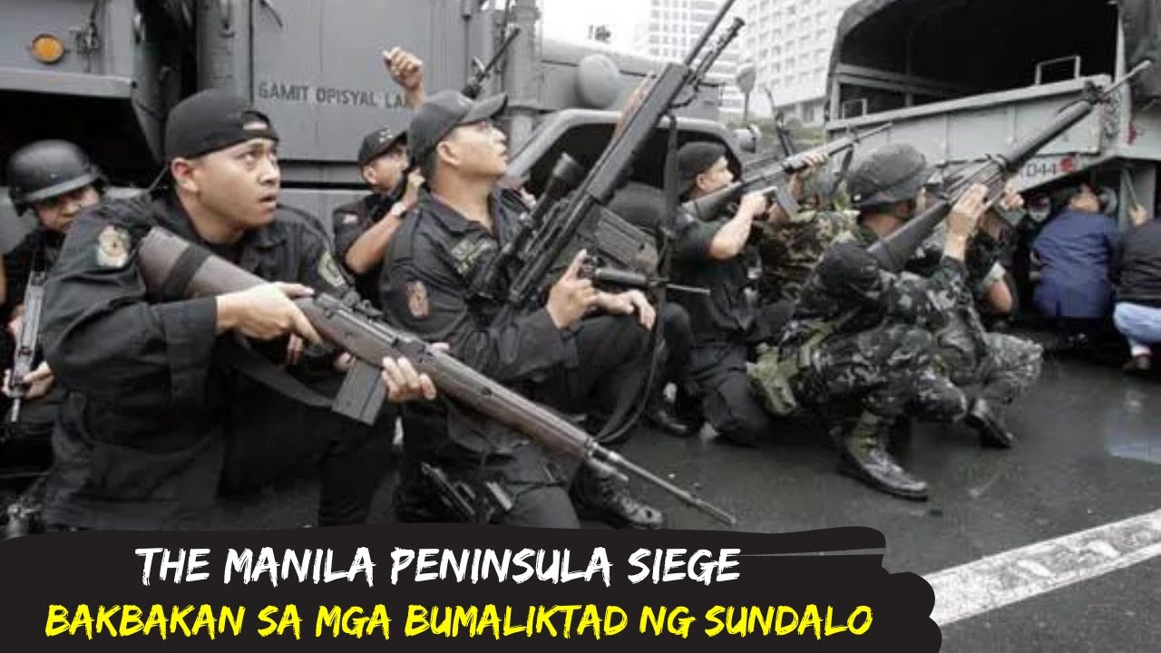 The Manila Peninsula Siege 2007 | Puwersa ng Gobyerno laban sa mga ...