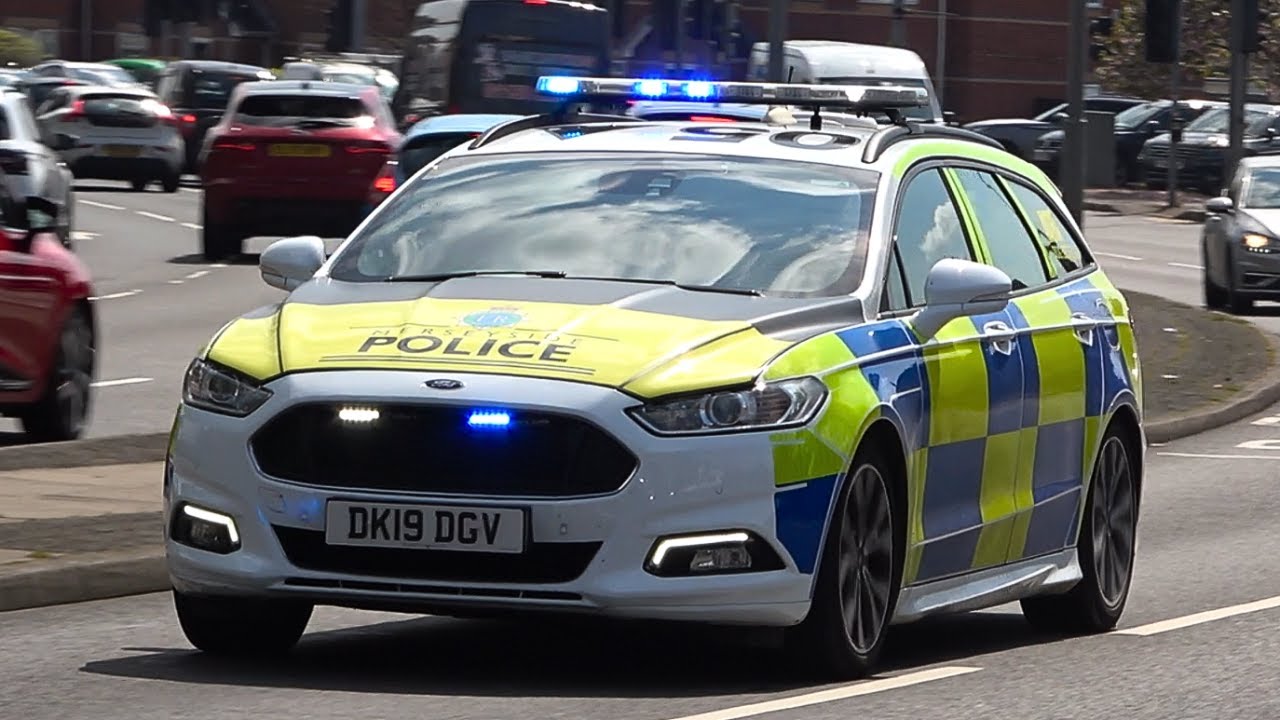 MATRIX Ford Mondeo St Line X Dog Support Unit Responding | Merseyside ...
