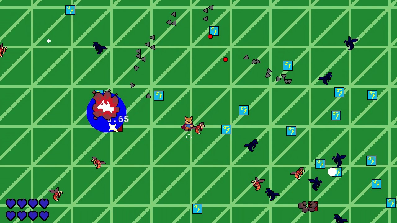 Shooting Game - Homing bullets - YouTube