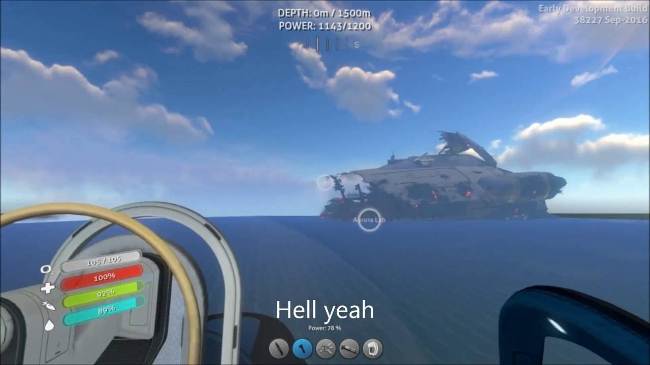 Subnautica FLY with your CYCLOPS - FLY GLITCH TUTORIAL, LATEST UPDATE ...