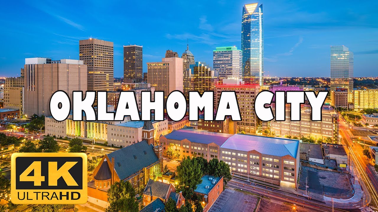 Oklahoma City, USA 🇺🇸 | 4K Drone Footage - YouTube