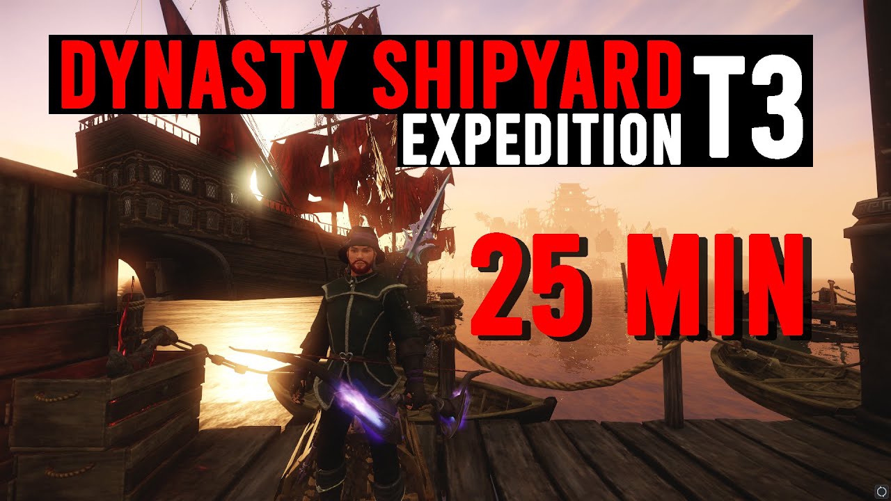 New World | Dynasty Shipyard Mutation Tier 3 end in 25 min ( speed run ) - YouTube