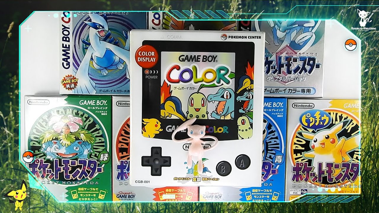 Historia Completa del Origen de Pokémon [1996-2021] - YouTube