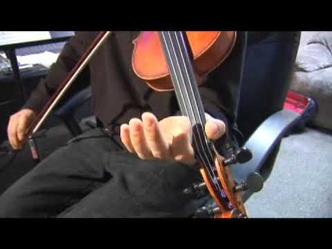 D Major Violin Scale - YouTube