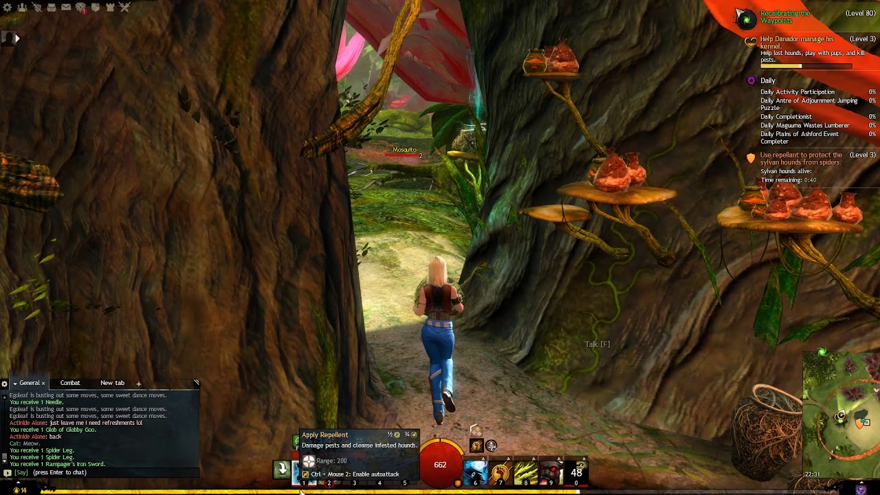 Caledon Forest - Event - Dandor's Kennel - Use repellant to protect the ...