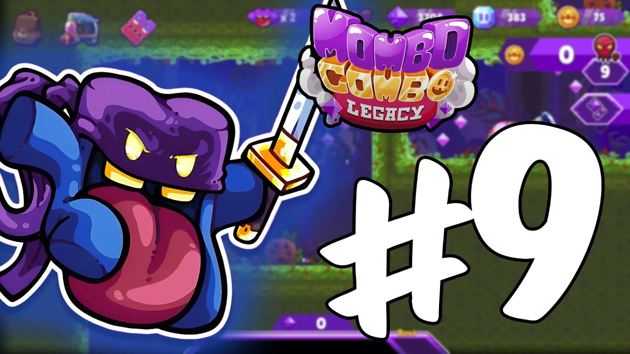 MOMBO COMBO LEGACY #9: MOMBO NINJA NA FLORESTA!!!! - YouTube