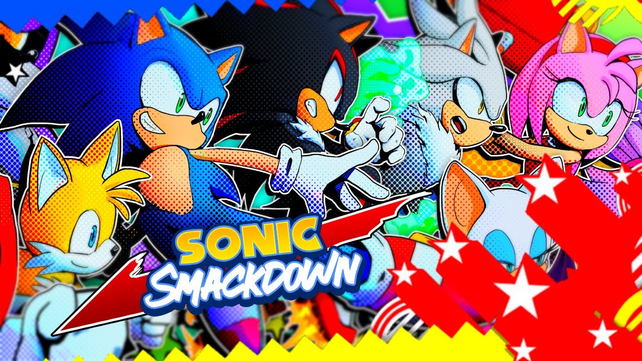 So About Sonic SmackDown... | [Sonic Battle] - YouTube