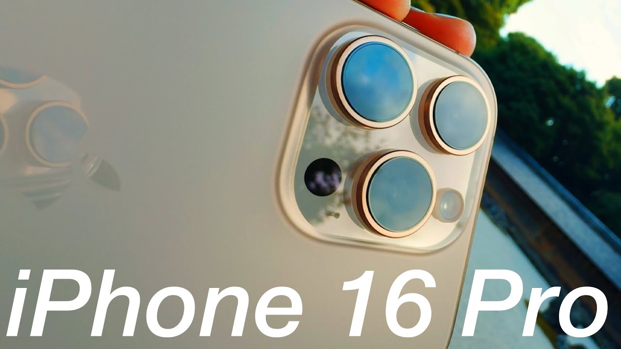 iPhone 16 Proが映し出す、4K 120fpsの世界。 - YouTube