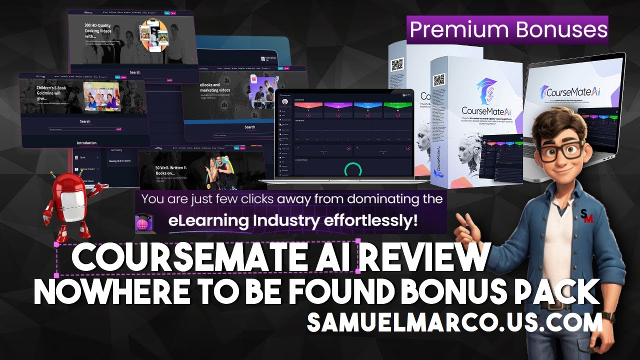 CourseMate AI Review, Demo & OTO Insights! 💡📚 CourseMate AI Review (eLearning App) - YouTube