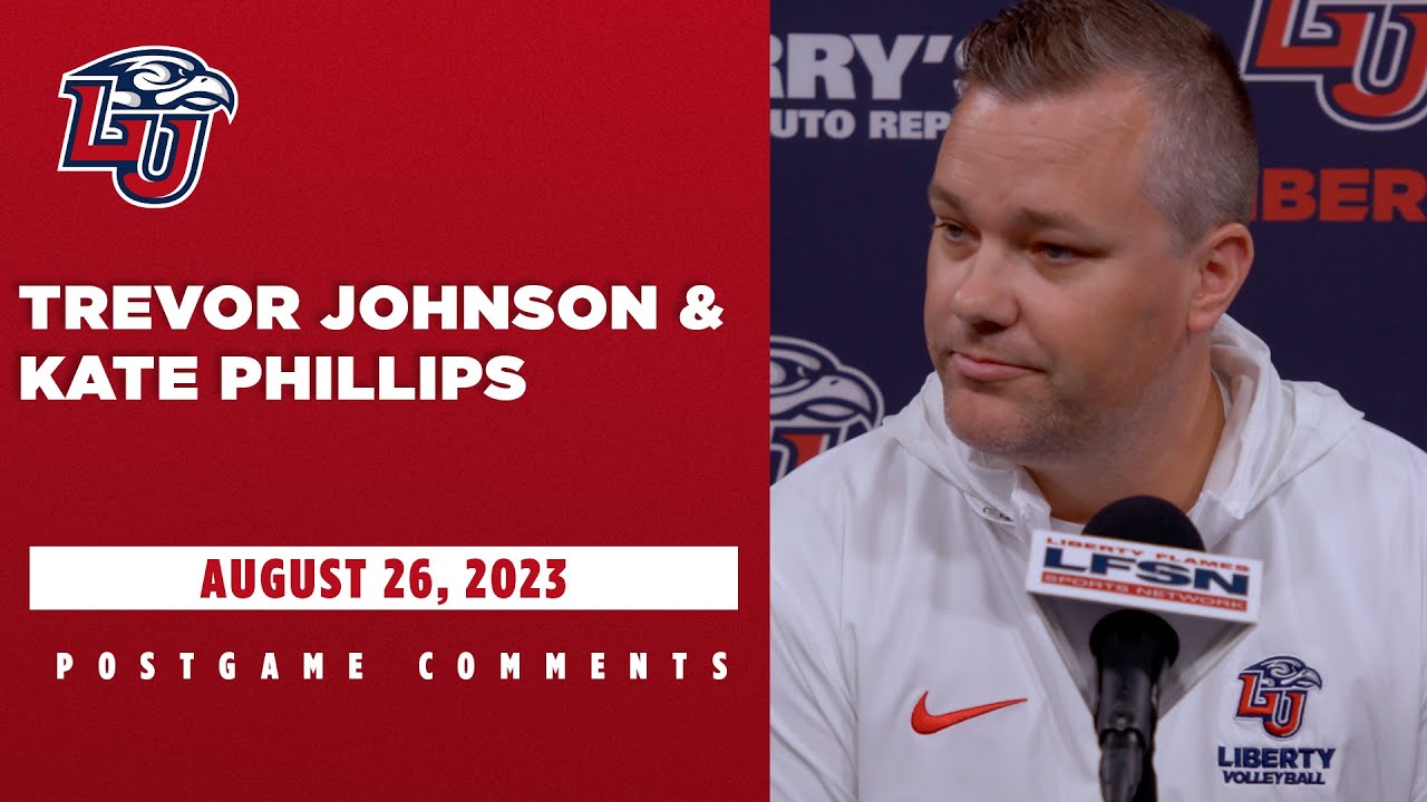 Coach Johnson & Kate Phillips Discuss The Sweep Of The Volleyball ...