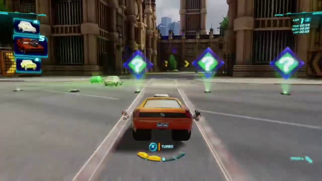 Cars 2 The Video Game | Snot Rod - Clearance Level 5 on the Squad ...