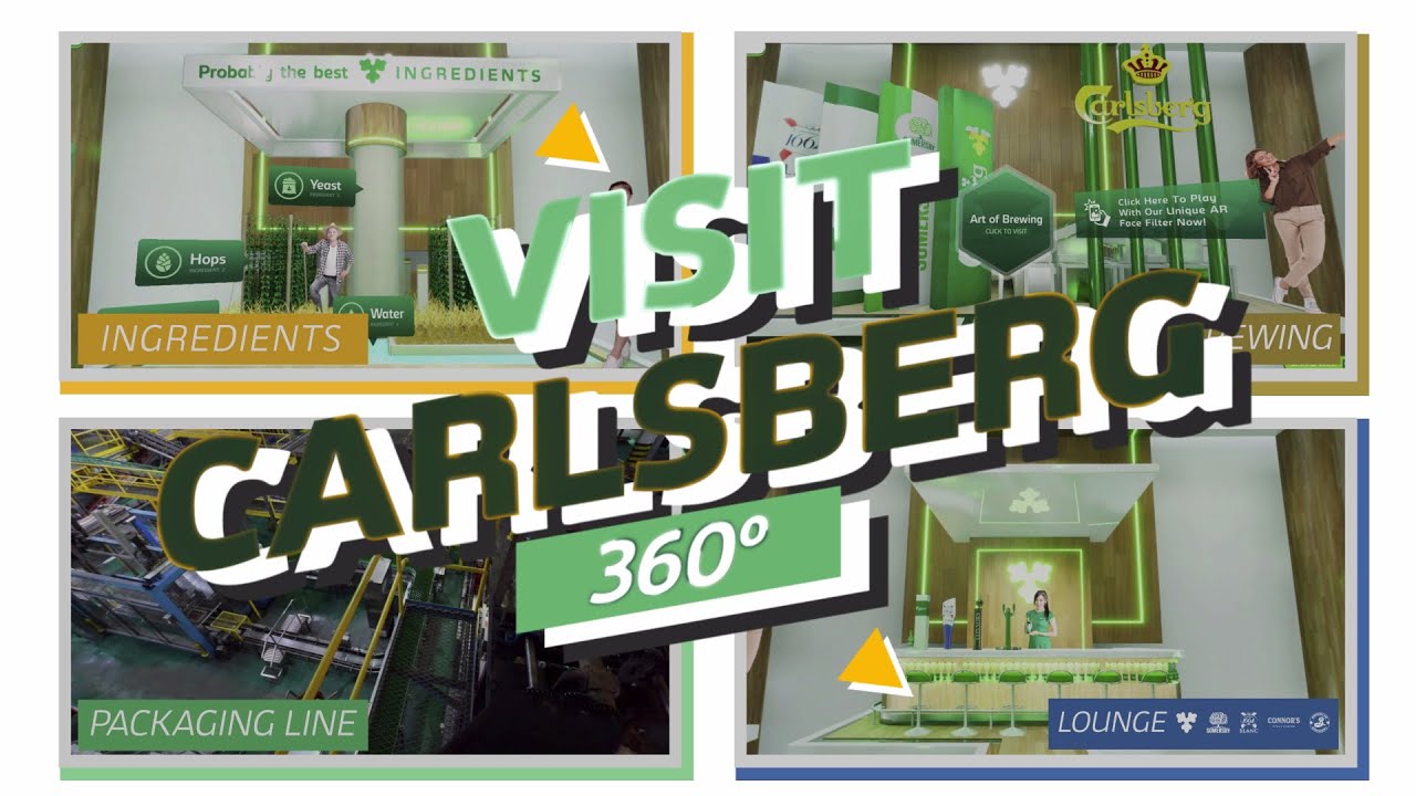 Visit Carlsberg 360 - Carlsberg Malaysia's Virtual Brewery Tour - YouTube