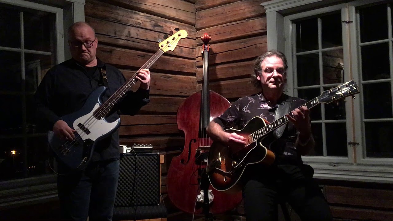 FRODE & FRODE (BERG & KJEKSTAD): Donna Lee , Live at Lier Bygdetun ...