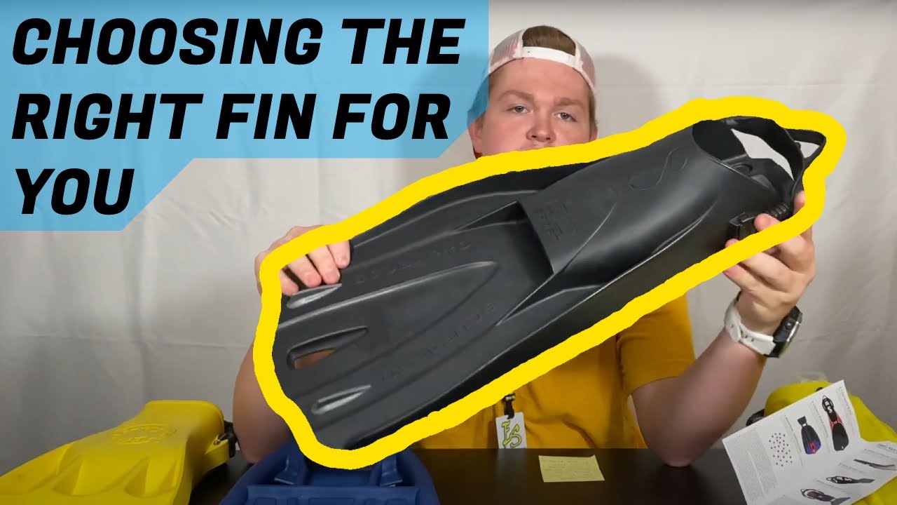 Choosing the Right FIN for YOU! w/ AI Drake - YouTube