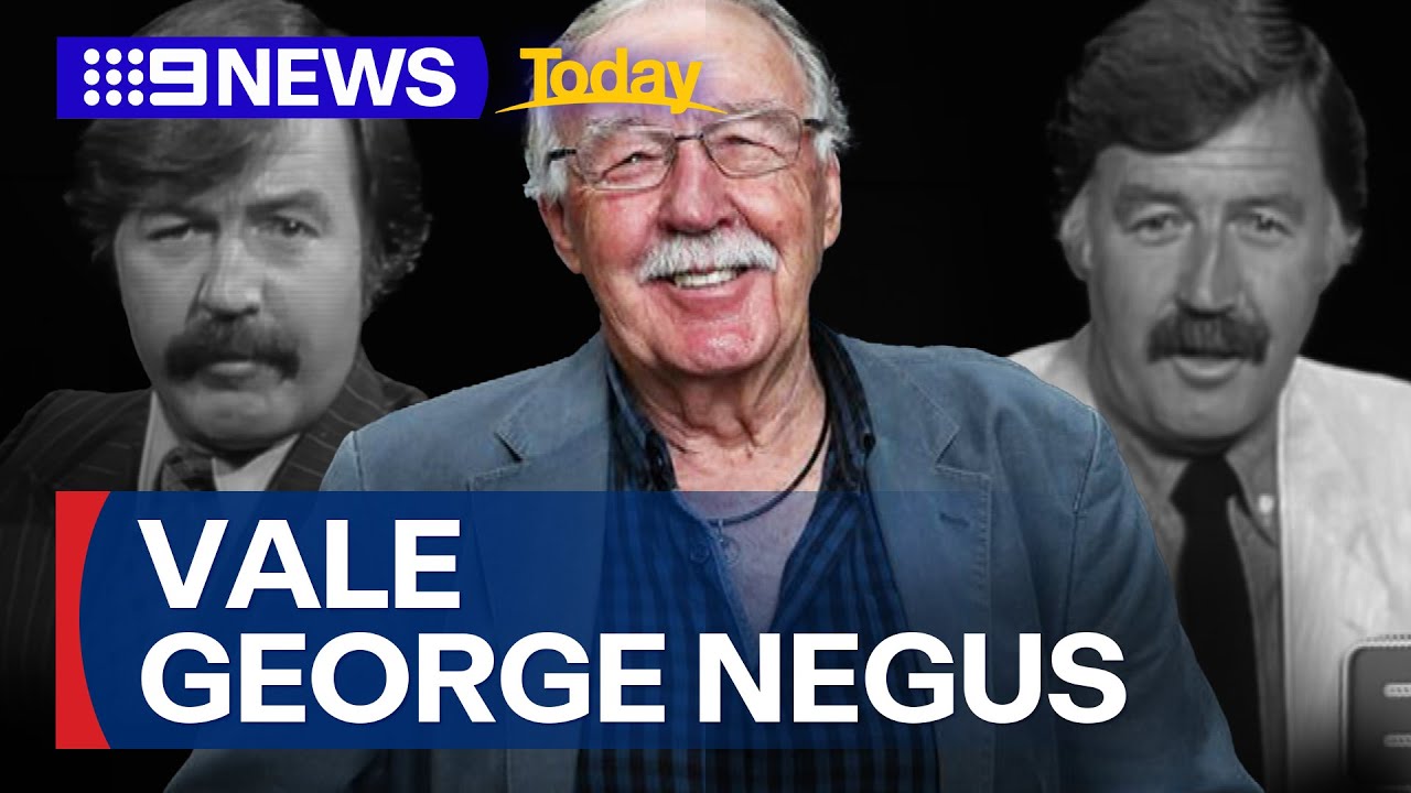 Tributes flow for 60 Minutes icon George Negus after his death aged 82 ...