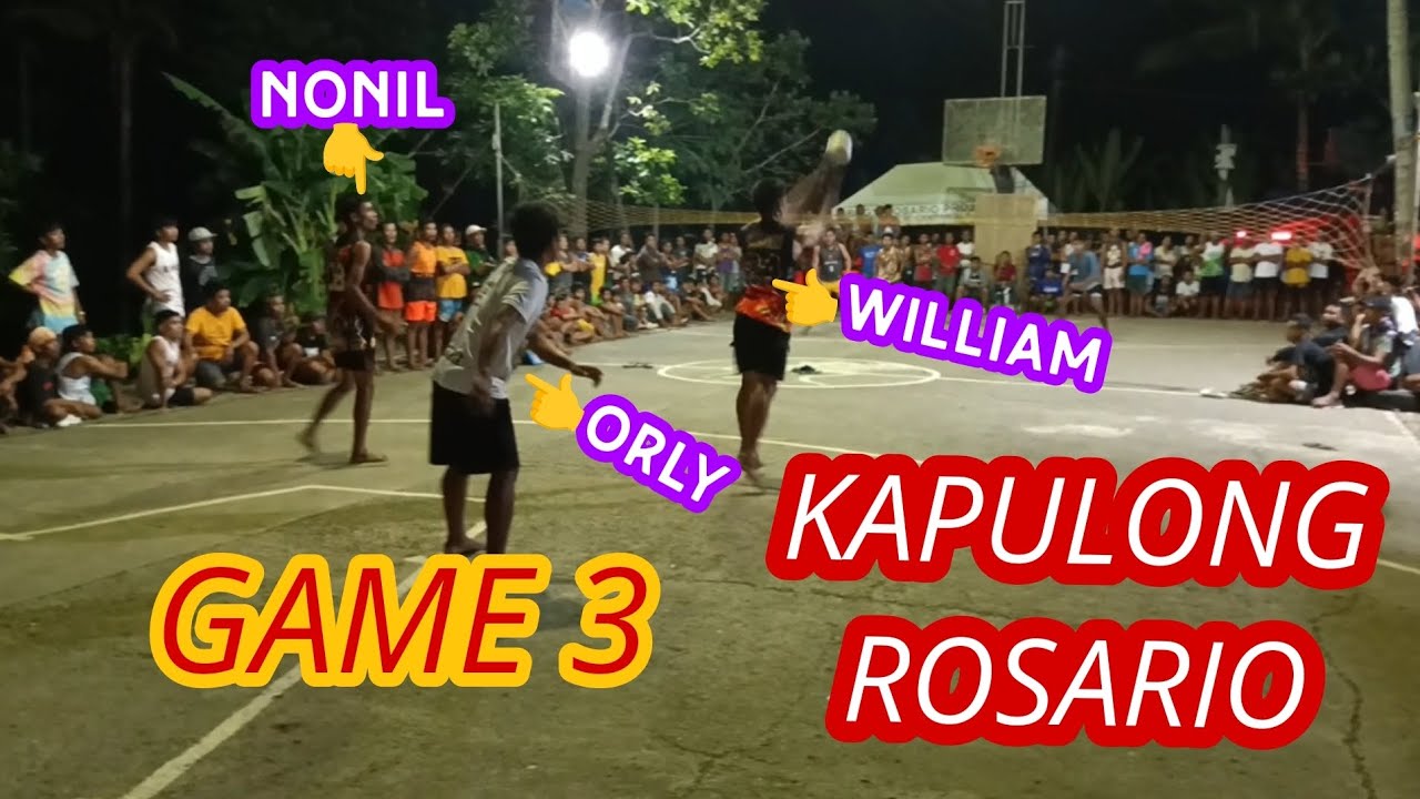 WILLIAM,NONIL,ORLY, VS KULAFO,RUIZ,SADAM!!!NAPOKOT NAA!! - YouTube