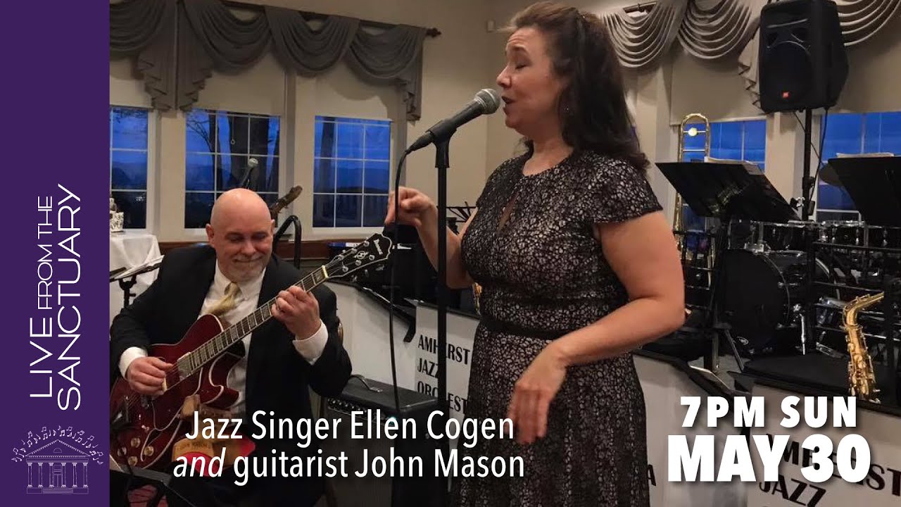 Ellen Cogen & John Mason: Live from the Sanctuary - YouTube