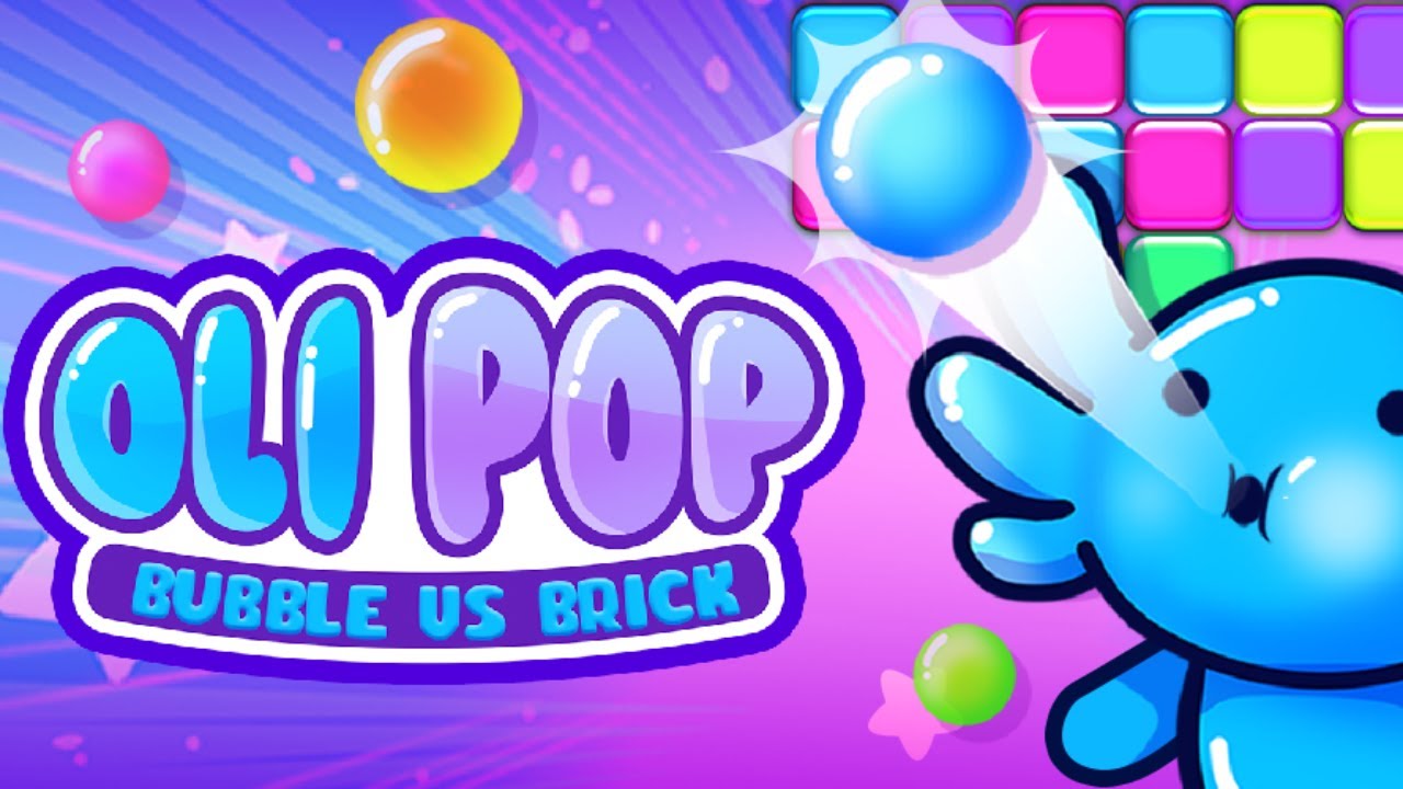 Oli Pop: Bubble vs Brick Game Android Gameplay - YouTube