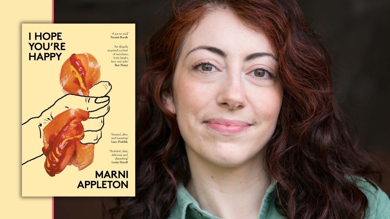 I HOPE YOU'RE HAPPY: A book reading by Marni Appleton - YouTube