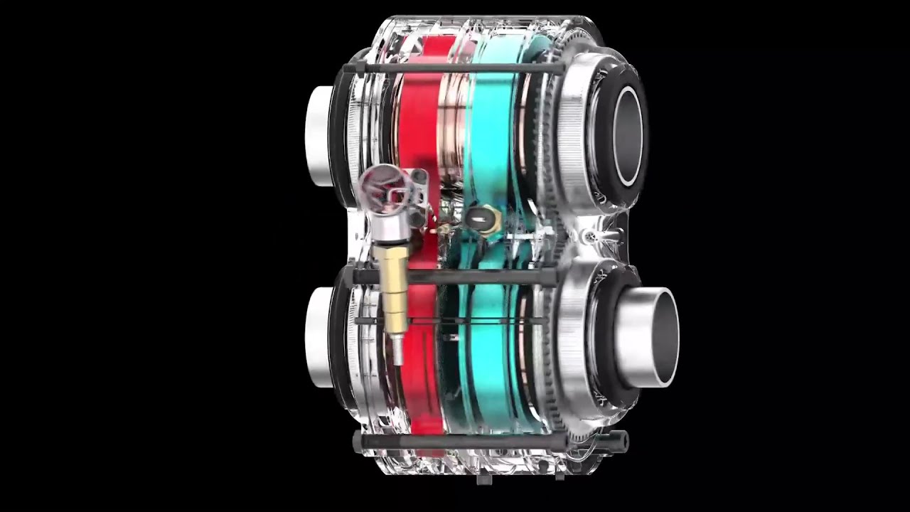 Omega 1: a revolutionary engine - YouTube