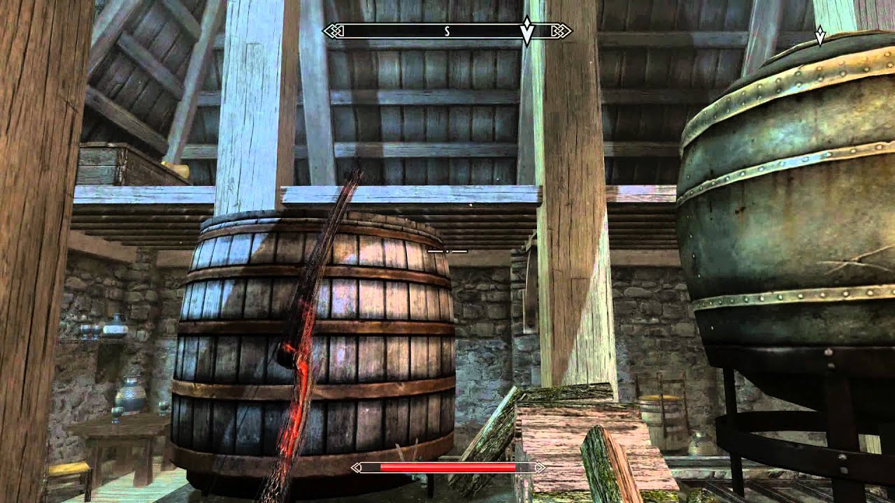The Elder Scrolls V: Skyrim Ep. 58 - Poisoning the Honningbrew Meadery ...